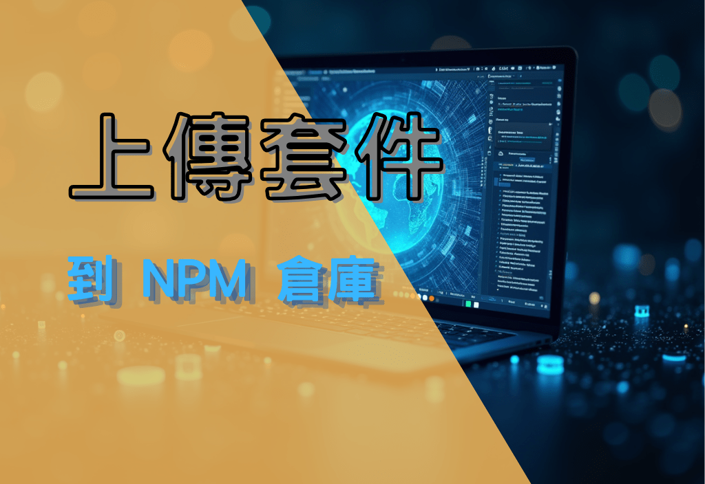 上傳套件到 NPM 倉庫